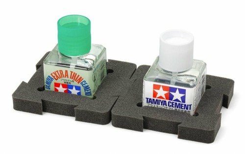 Tamiya 87202 40ml Square Bottle Holder (Cement/Thinner/Accent colors ...