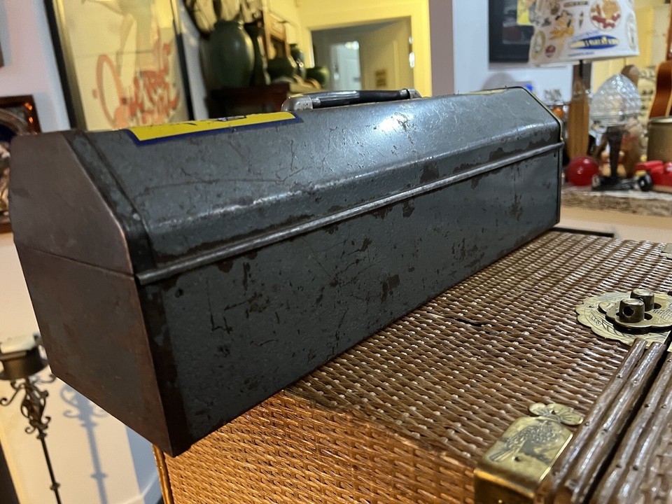 Vtg CRAFTSMAN 6516 TOMBSTONE TOOL BOX & TRAY 1977 Wrangler Trans Am ...