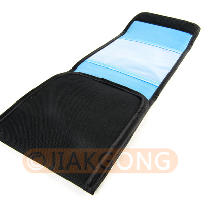 Filter Wallet 3 Pcs Pocket Case Pouch Bag for Universal Filters Max up ...