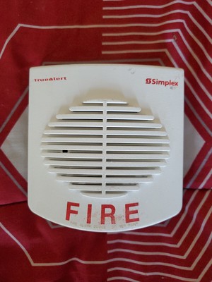 Fire Alarms - Simplex Fire Alarm Horn