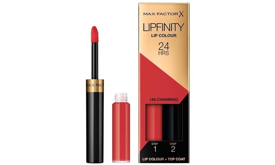 Max Factor Lipfinity 24HR Lip Colour Lipstick ~ Select Your Shade ...