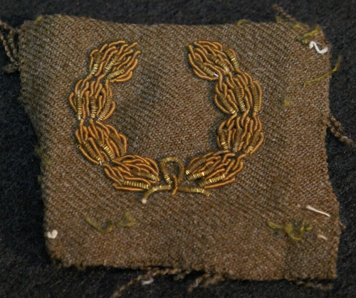 WW2 Army US AAF Officers Meritorious Unit Citation MUC Sleeve Patch ...