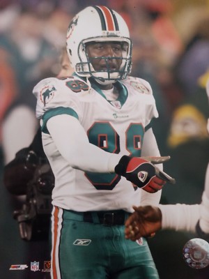 CHRIS CARTER Miami Dolphins NFL 8X10 ACTION PHOTO | eBay