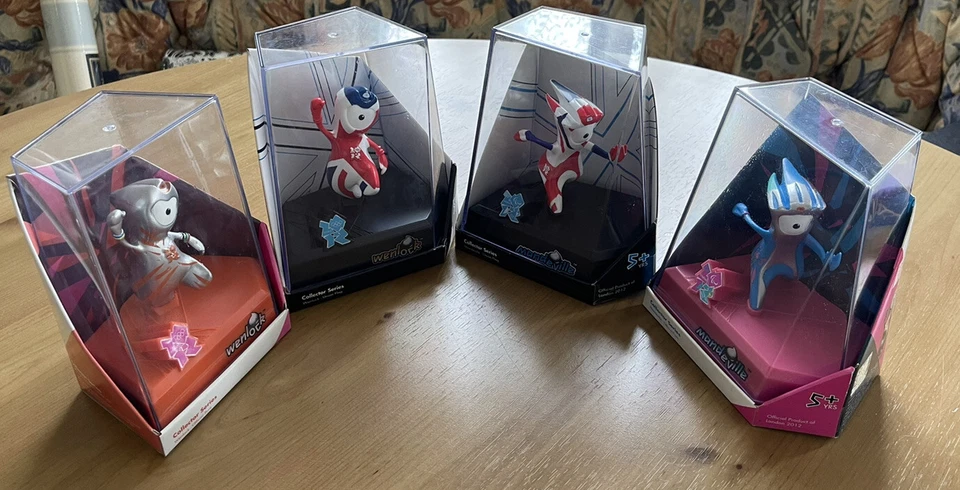 Wenlock and Mandeville in London 2012 Olympics Memorabilia for sale ...