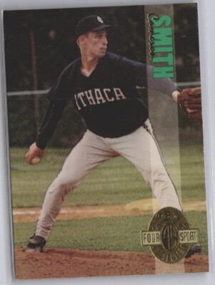 1993 Classic Four-Sport Multi-Sport Card #298 Cameron Smith Baseball ...