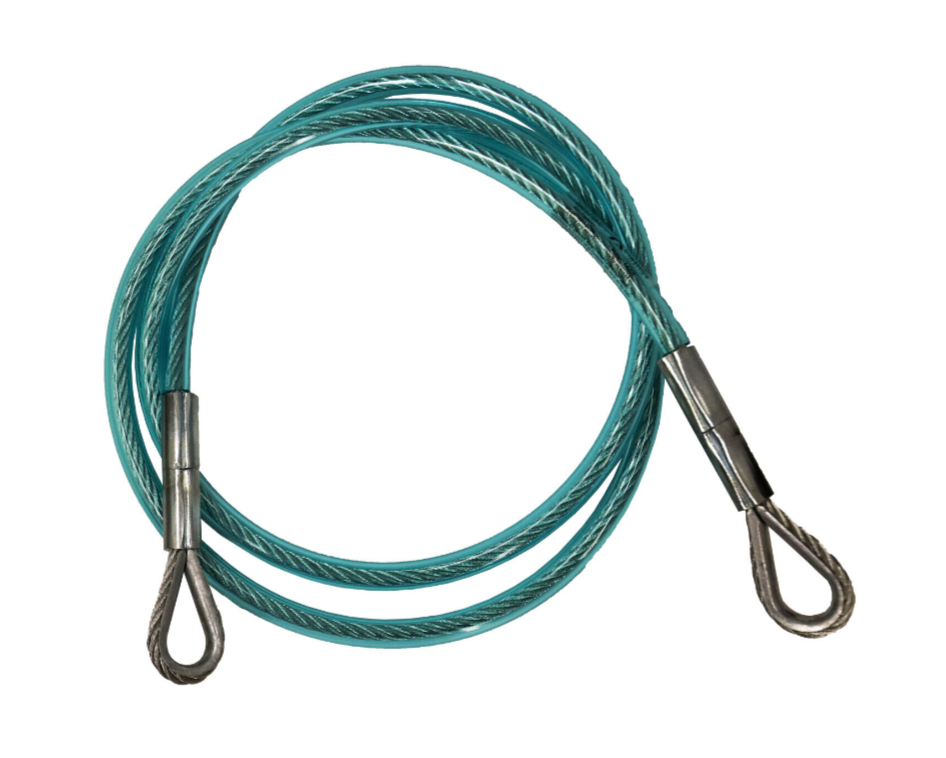 Malta Dynamics A6205 5K Wire Rope Sling - 6 Ft | eBay