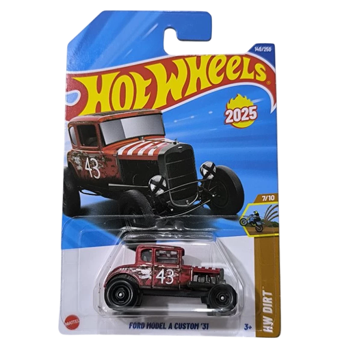 Hot Wheels 2025 Case G Ford Model A Custom '31 HW Dirt Free Shipping | eBay