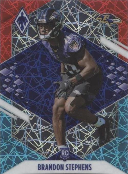 2021 Panini Phoenix - Rookie Brandon Stephens #184 Fire & Ice Lazer /50 ...