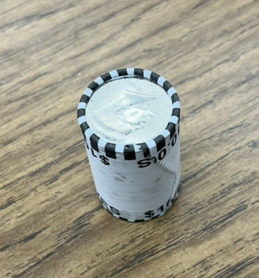 1 Roll Half Dollar Coins $10 bank sealed Loomis/ Brinks (20 Coins) | eBay