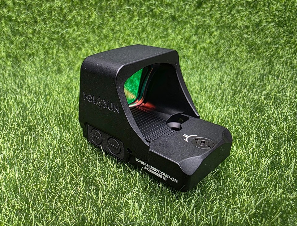 Holosun RONIN 507COMP Green Comp Reticle Reflex Sight w/Shake Awake ...