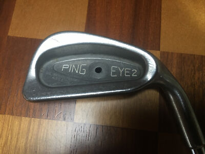 Ping Eye 2 Plus Black Dot 3 Iron Karsten RH KT Stiff Steel ~38.5" | eBay