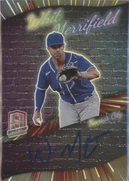 2022 Panini Chronicles - Spectra Colorgraphs Whit Merrifield #CG-WM ...