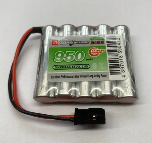 Rechargeable Battery Pack 6v AAA RX NEW Technology Nimh+ flat VAPEXTECH ...