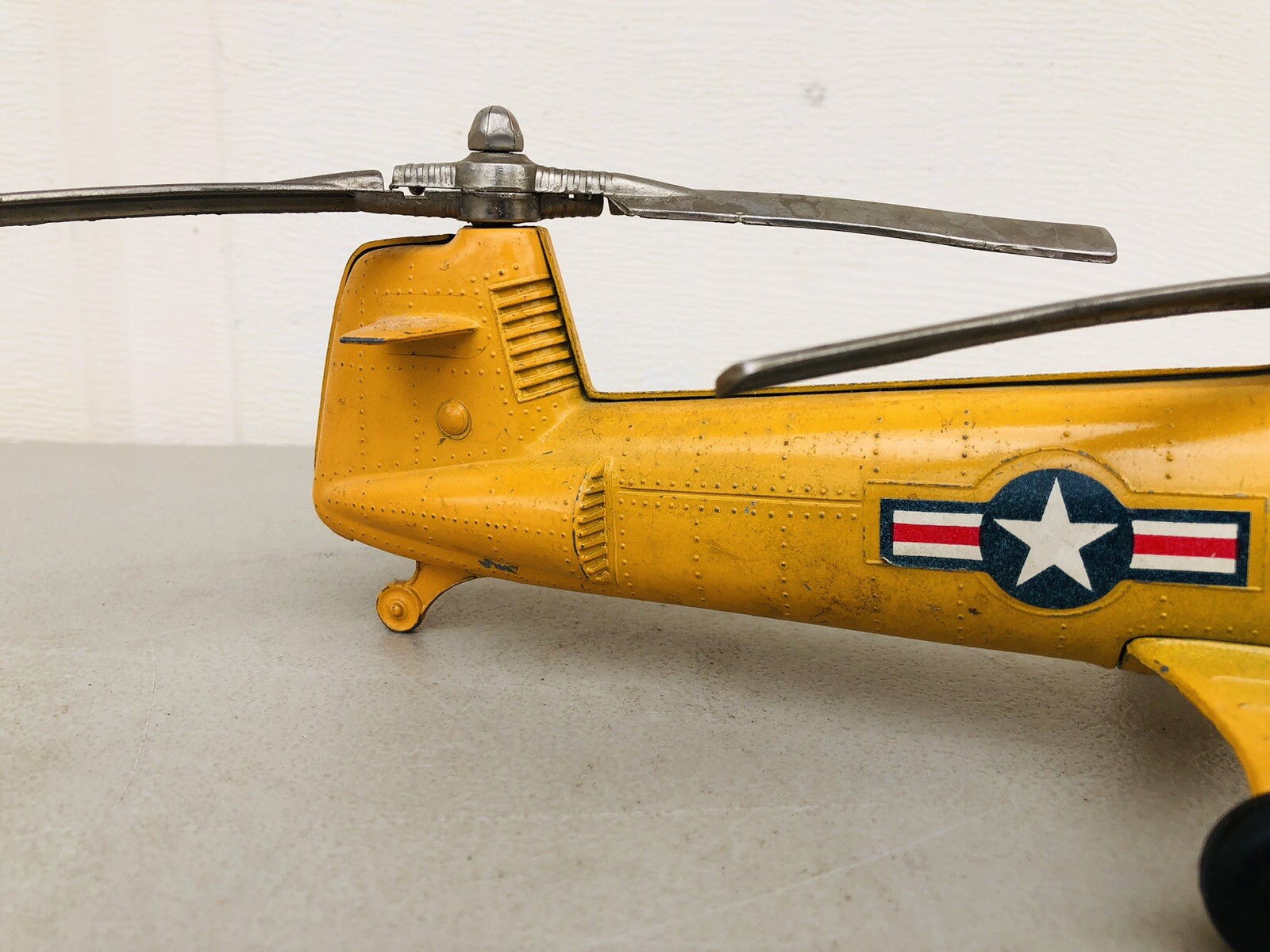 1950's HUBLEY METAL TOY HELICOPTER DIE CAST COPTER TOY USA | eBay