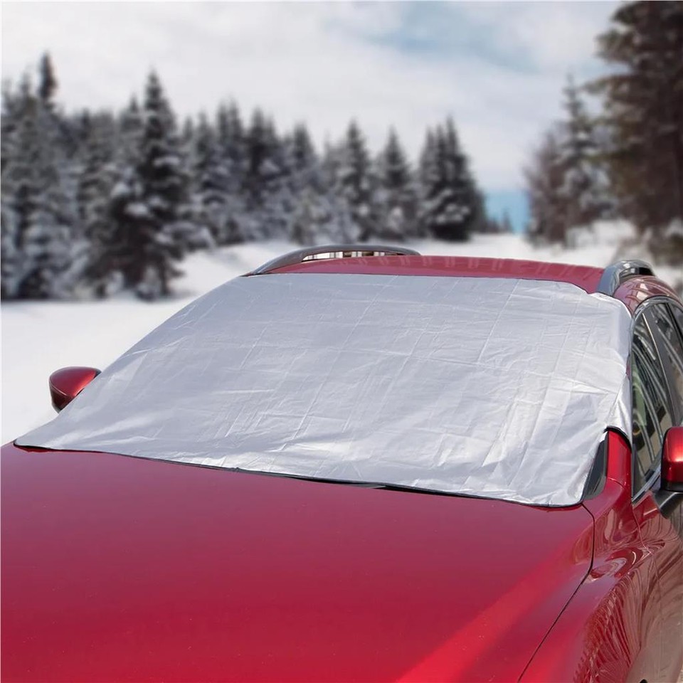 Goodyear Windscreen Cover Magnetic Car Window Screen Frost Ice Snow ...
