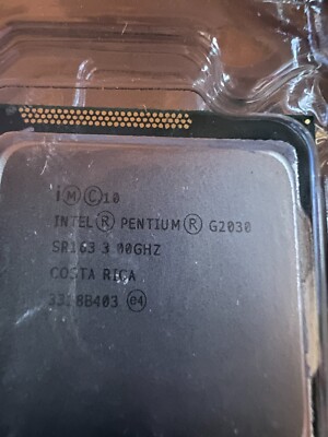 Intel Pentium G2030 3GHz Dual-Core (BX80637G2030) Processor ...