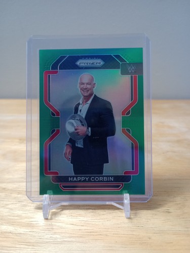 2022 PRIZM WWE GREEN #148 HAPPY BARON CORBIN SMACKDOWN | eBay