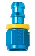 200104 Fragola -4AN Blue Push Lock Straight Race Hose Ends | eBay