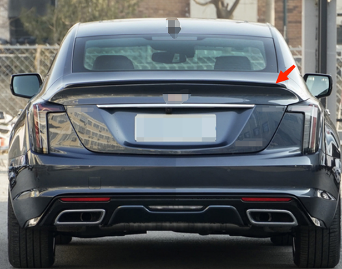 ABS Factory Style Rear Spoiler Wing for Cadillac CT5 Sedan 2020-2025 ...