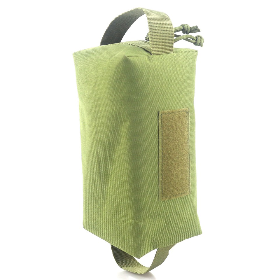 Tactical Loose Pack Ammo Pouch Firearm Ammunition Carrier Bag Tools ...