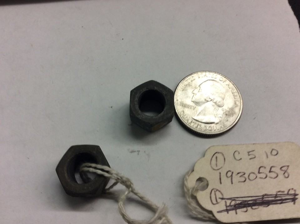 Polaris Nut 1930558 NOS Nut Brake Bracket 1990 Indy Trail 488 F/C | eBay