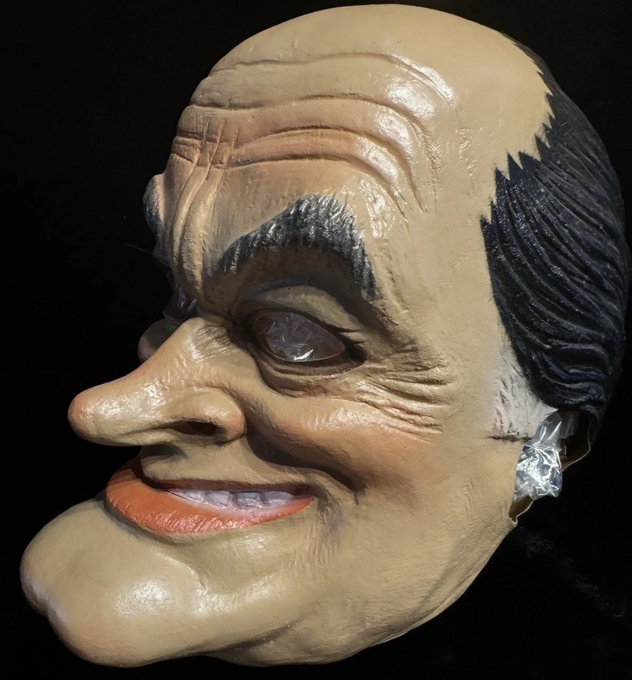 Halloween Mask Cesar Super Rare Mint Bob Hope . Not Don Post | eBay