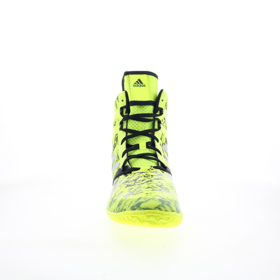 Adidas Flying Impact AQ3320 Mens Green Synthetic Athletic Wrestling ...