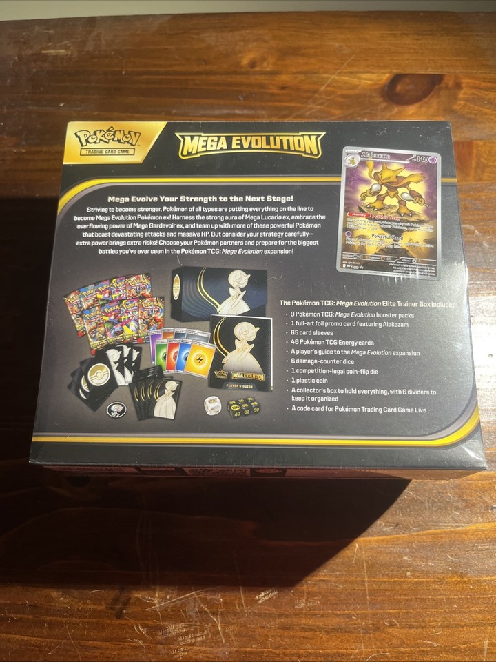 Mega Evolution ETB Gardevoir Cover | eBay