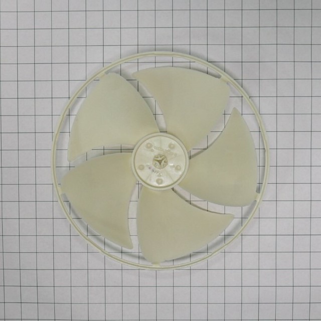 LG Electronics 5900A20015A Air Conditioner Condenser Fan Blade With ...