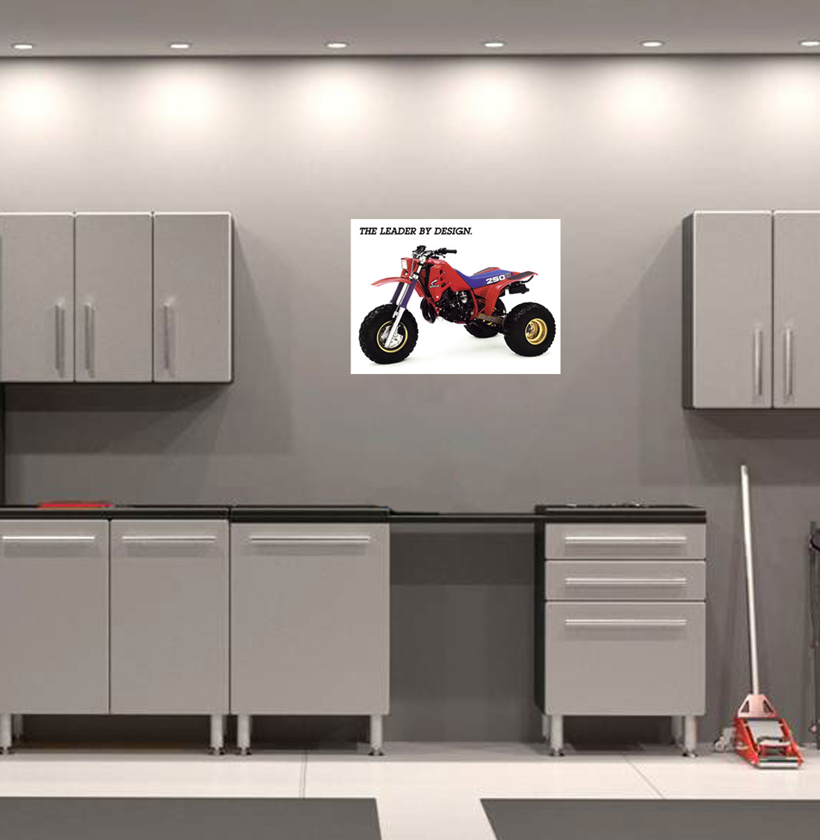 1985 Honda ATC 250R Wall Decal Sticker Removable/Reusable | eBay