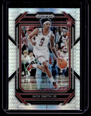 2023-24 Panini Prizm Hyper Nick Smith Jr. Rookie #50 | eBay