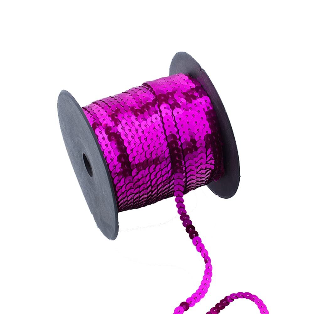 Spangle Paillette Sequins Roll Spangle Flat,String Trim DIY Projects ...