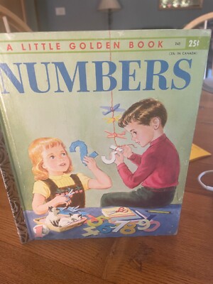 Numbers Little Golden Book #243 | eBay