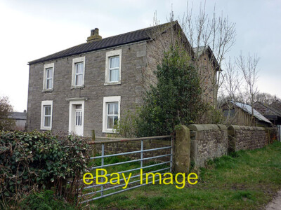Photo 6x4 Farmhouse, Centre Farm Cockerham Built in 1856 according to ...