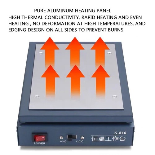 K-816 Constant Temperature Heating Platform Mobile Phone Screen ...