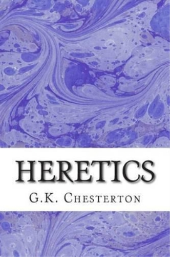 G K Chesterton Heretics (Poche) 9781508731788 | eBay