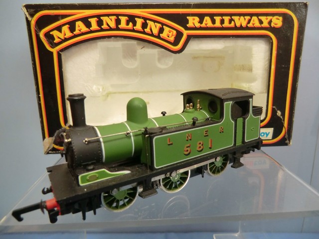 Mainline 37054 Class J72 Tank LOCO Body Shell LNER 581 for Repair for ...