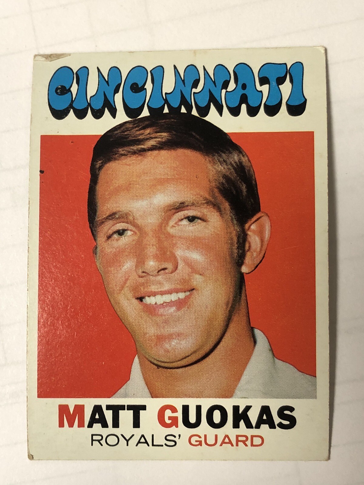 1971-72 Topps Matt Guokas #113 VG | eBay