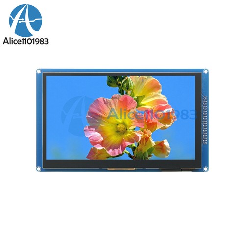 4.3"/5''/7'' Inch TFT LCD Module Display Screen Resistive Capacitive Touch Panel | eBay