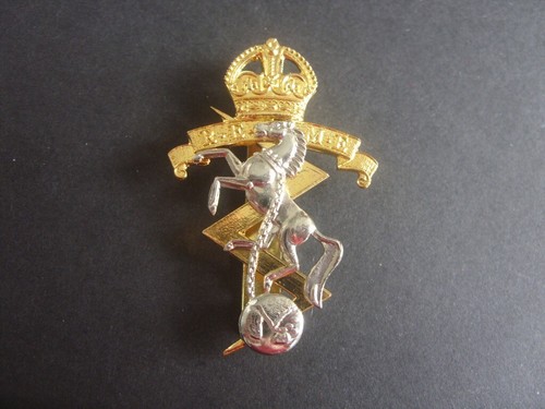 REME CFN to WO2 BRASS / NICKEL METAL KINGS CROWN CAP BADGE | eBay