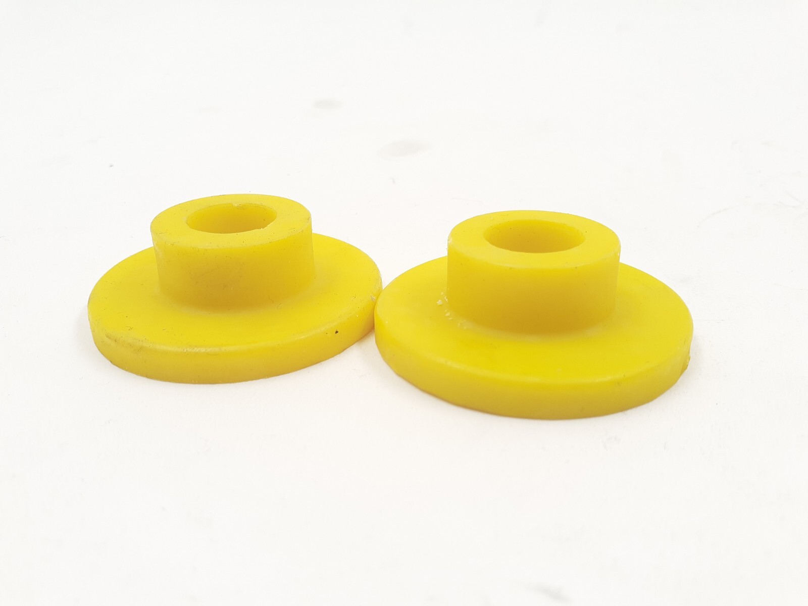 JAGUAR XJ40 XJ6 POLY REAR SHOCK ABSORBER DAMPER GUIDE BUSHES NON SELF ...