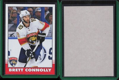 20/21 2020/21 O-Pee-Chee OPC Retro Blank Back #424 Brett Connolly ...
