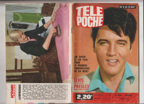 TELE POCHE 1978 N°652 COMPLET ELVIS PRESLEY | eBay