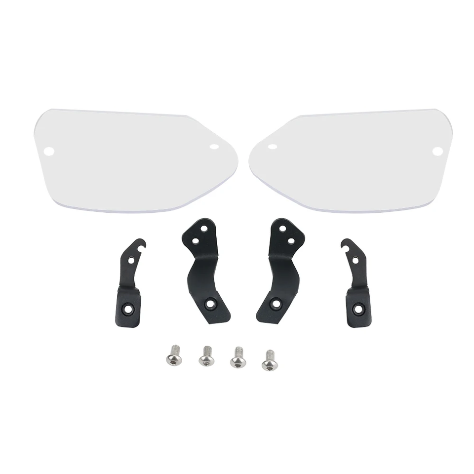 Front Glass Acrylic Headlight Guards - Yamaha Tracer 900 / 9 / GT 9GT ...