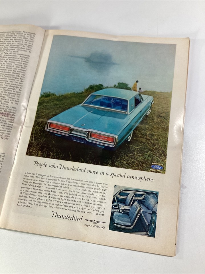 Time Magazine 1963 Rare Ads Rothschild JFK Sinatra Bradley Russia ...
