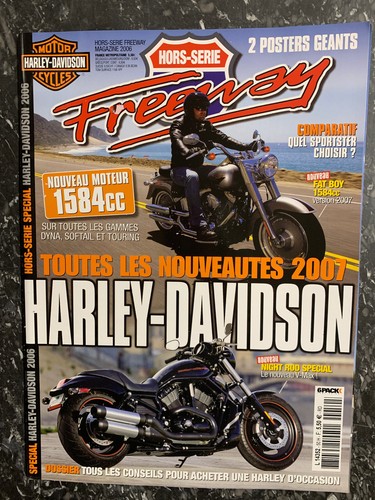 Magazine Freeway Hors-Série N°50 (avec poster) | eBay