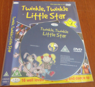 Twinkle Twinkle little star Tony George 2010 DVD | eBay UK