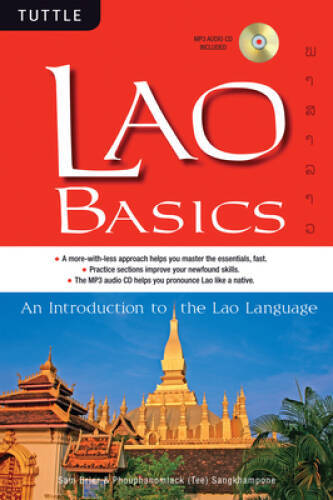 Lao Basics: An Introduction to the Lao Language (Audio CD Included ...