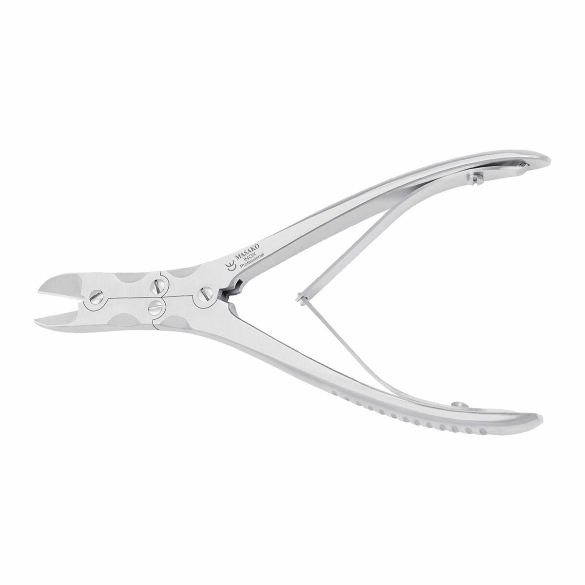 Nagelzange Doppelgelenk gerade Schneide Fußpflegezange Zange Eckenzange ...