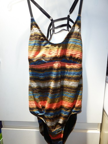 Women's Jantzen Sport 1PC Swimsuit Strappy Size XL | eBay